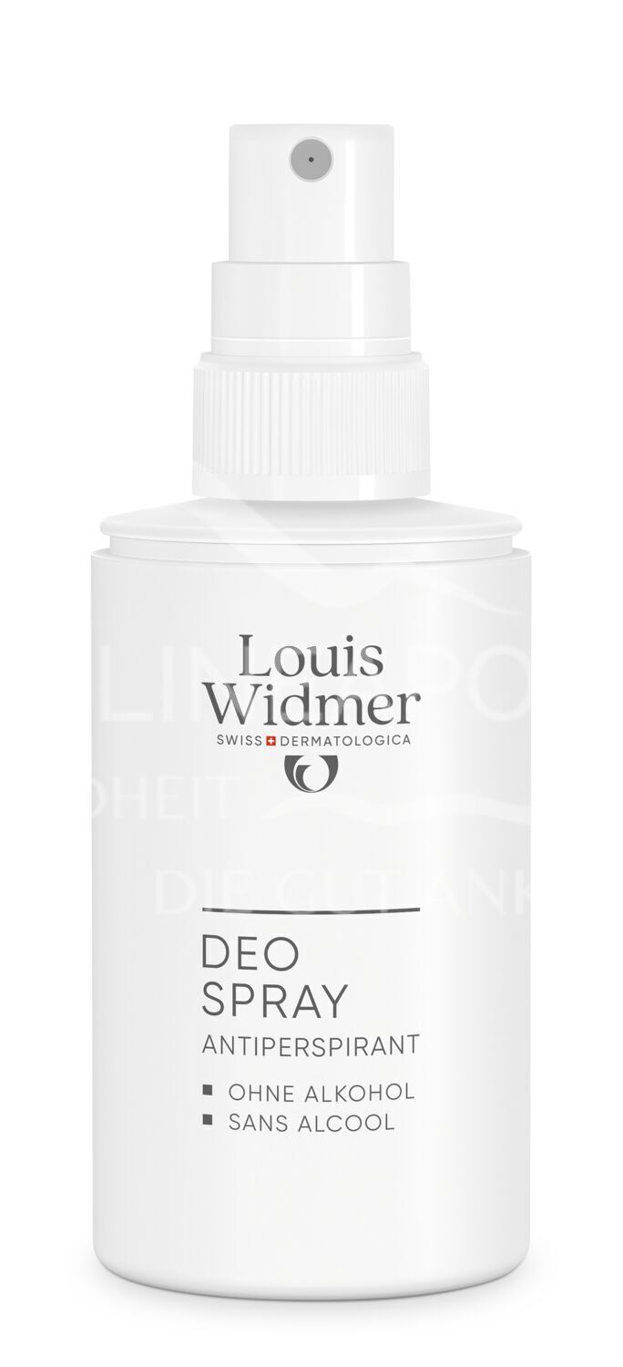 Louis Widmer Deo Spray Antiperspirant - lightly perfumed | delivered ...