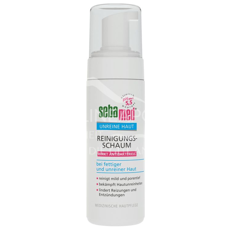 Sebamed Impure Skin Cleansing Foam | schnell günstig geliefert