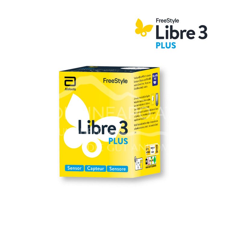 Abbott FreeStyle Libre 3 Plus Sensor | schnell günstig geliefert
