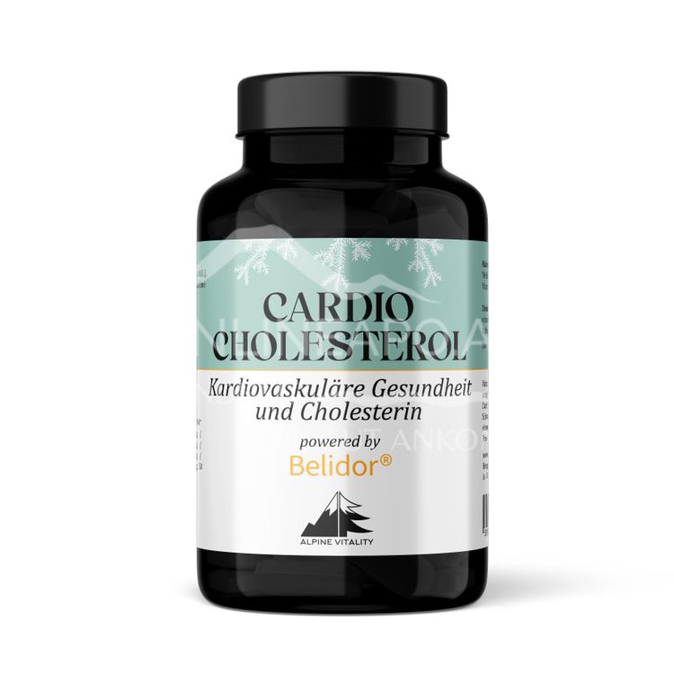 Belidor® Cardio Cholesterol Capsules | delivered fast and affordable