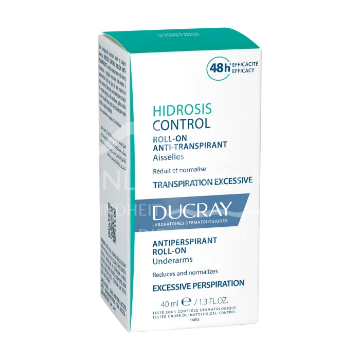 Ducray Hidrosis Control Roll-On Anti-Perspirant | delivered fast and ...