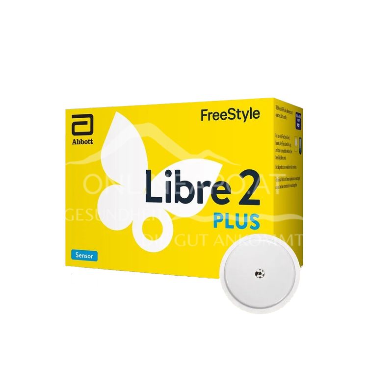 Abbott FreeStyle Libre 2 Plus System | schnell günstig geliefert