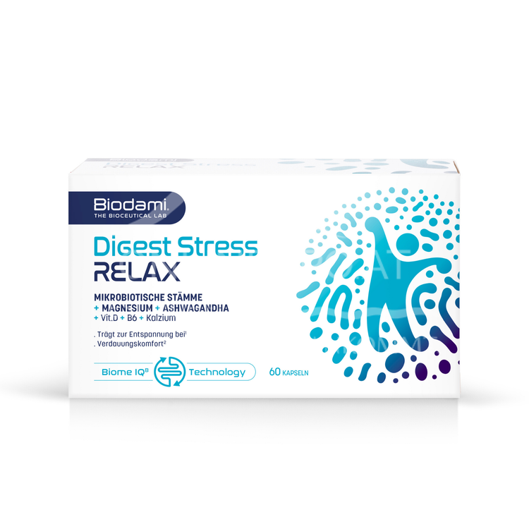 Biodami® Digest Stress RELAX Capsules | delivered fast and affordable