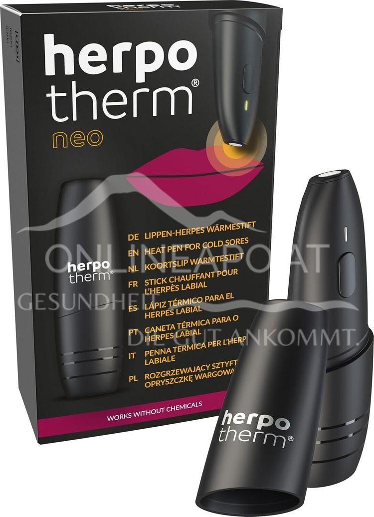 herpotherm neo® - the warming stick for cold sores | delivered fast and ...