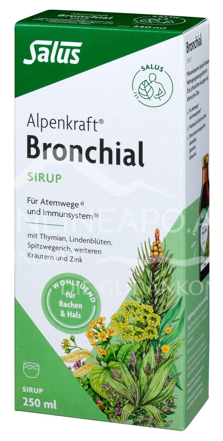 Salus® Alpenkraft® Bronchial Syrup | delivered fast and affordable