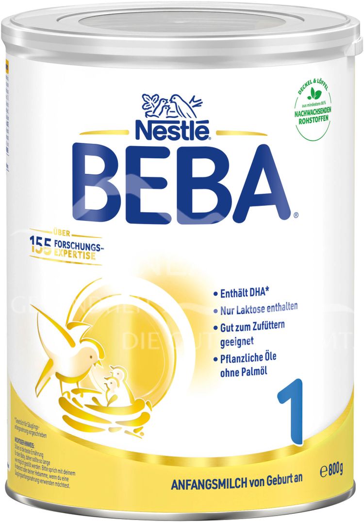 Nestlé BEBA 1 formula milk powder from birth | delivered fast and ...