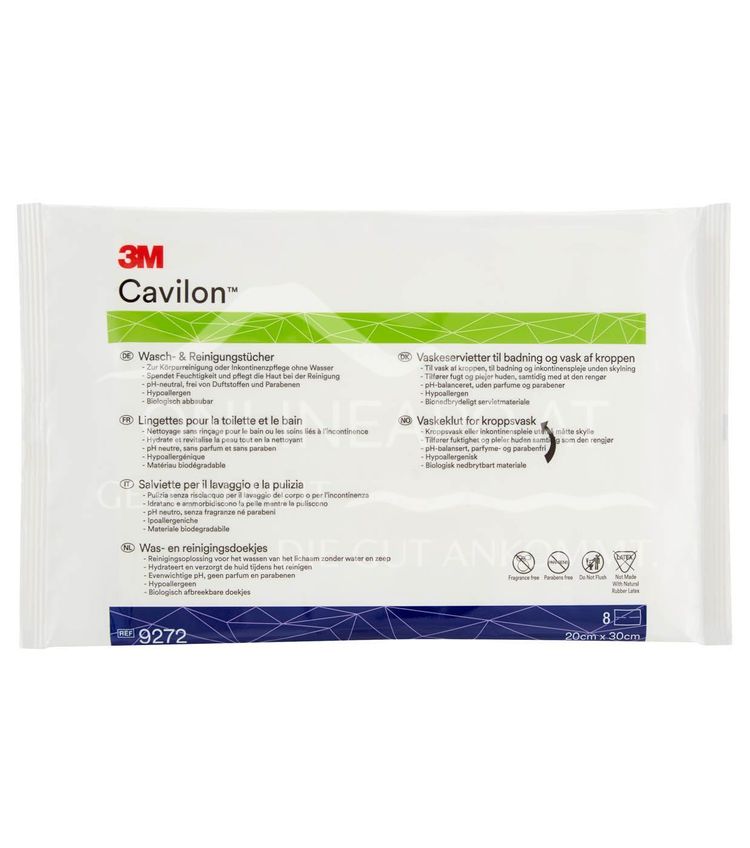 3M™ Cavilon™ wash and cleaning cloths 20 x 30 cm | schnell günstig ...