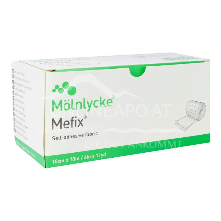 Mefix® selbsthaftendes Fixiervlies Rolle 10 cm x 10 m | schnell günstig ...