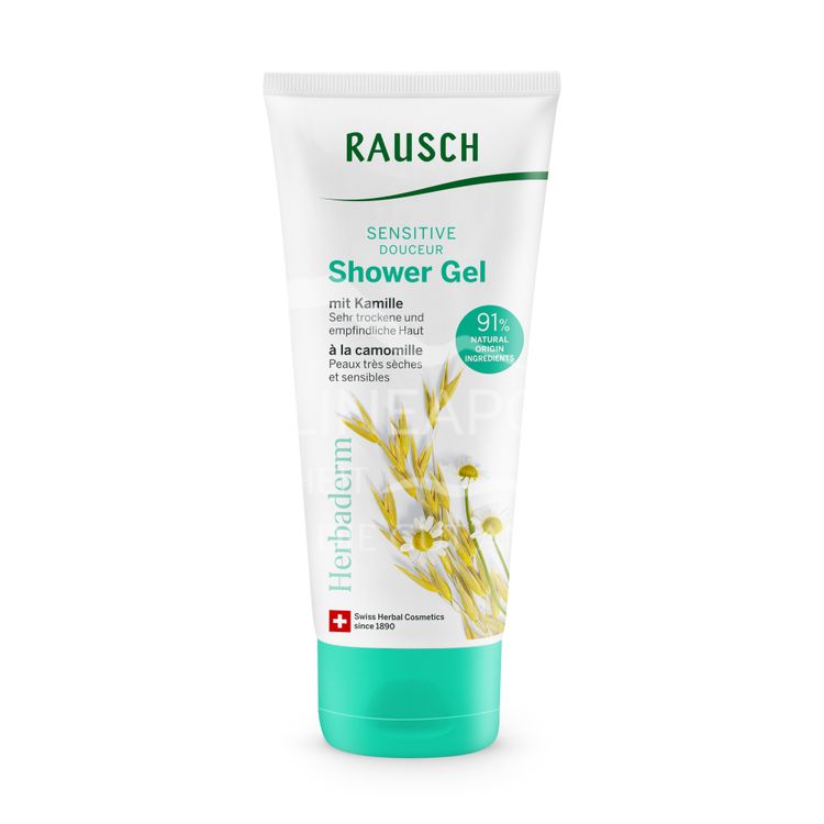 RAUSCH Sensitive Shower Gel with camomile | delivered fast and affordable