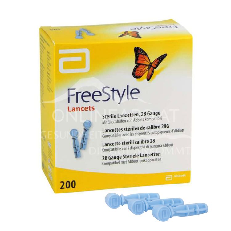 Abbott FreeStyle Lancets sterile, 28 G | delivered fast and affordable