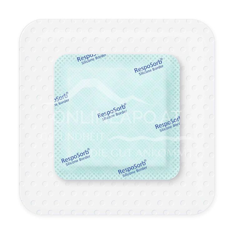 RespoSorb® Silicone Border selbsthaftende superabsorbierende ...