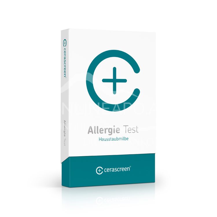 Cerascreen house dust mite allergy test | delivered fast and affordable