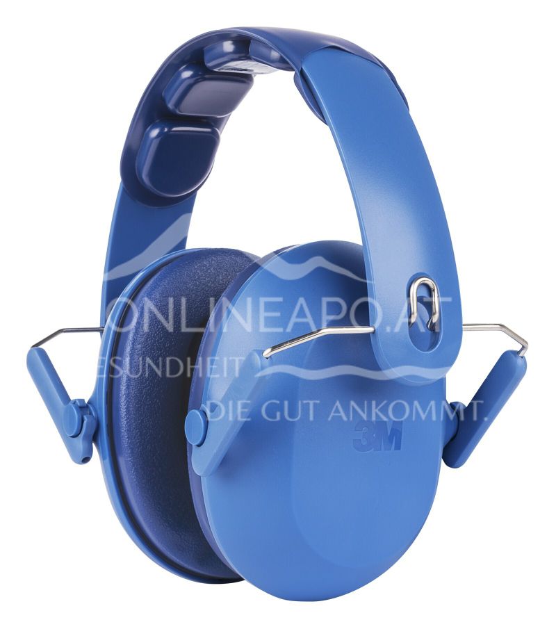 3M™ Gehörschutz für Kinder PKIDSB-BLU-E, blau (87-98 dB) | schnell günstig geliefert