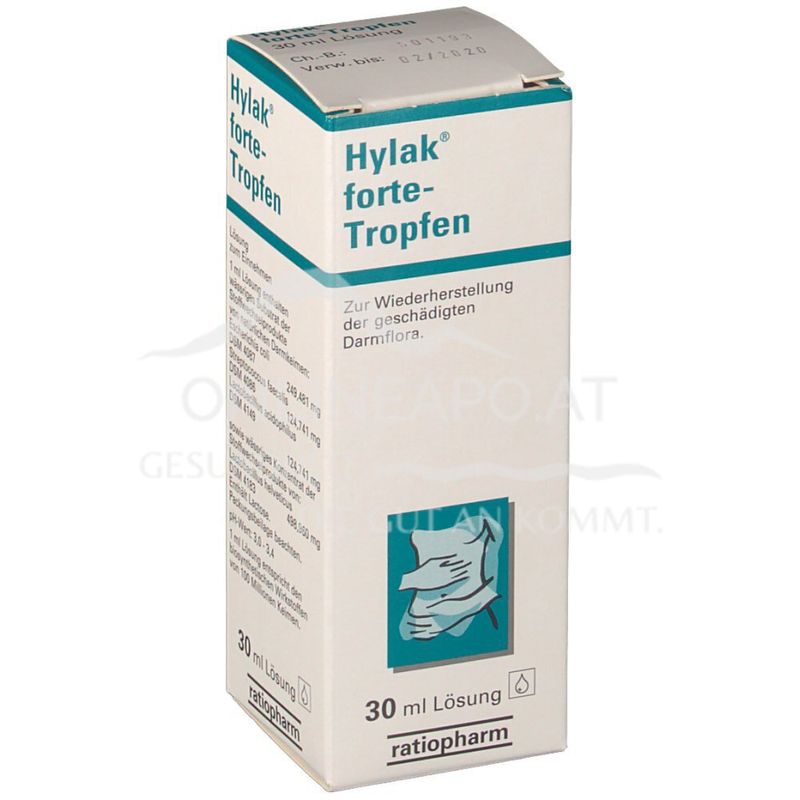 Hylak® forte Tropfen | schnell günstig geliefert