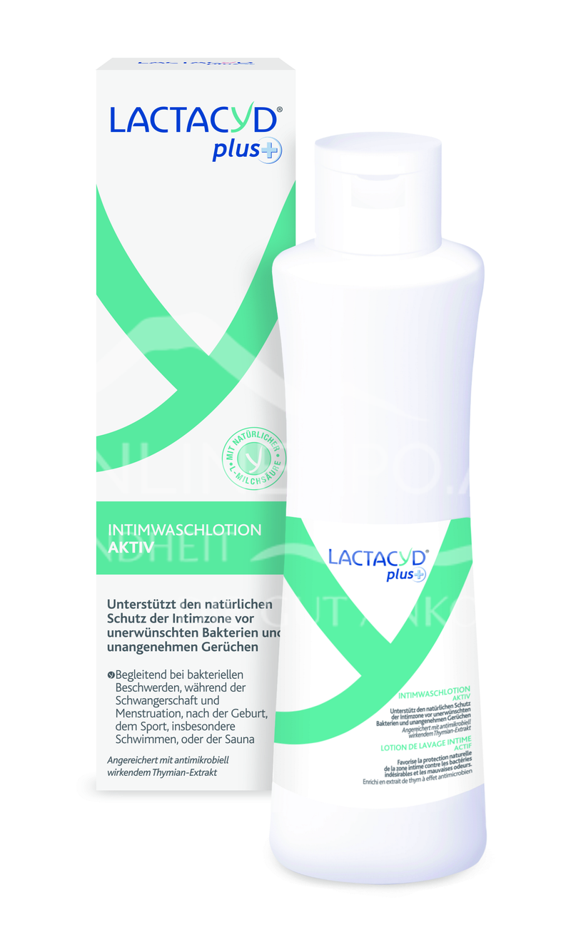 Lactacyd® Plus Active intimate wash lotion | delivered fast and affordable