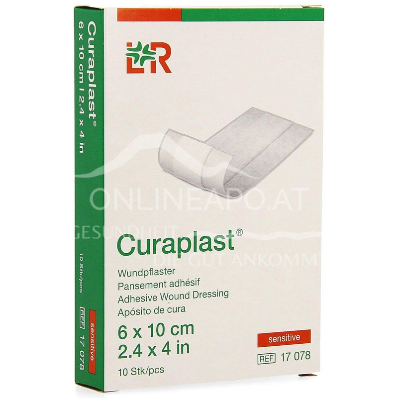 Curaplast® sensitive rapid wound dressing 6 x 10 cm | schnell günstig ...
