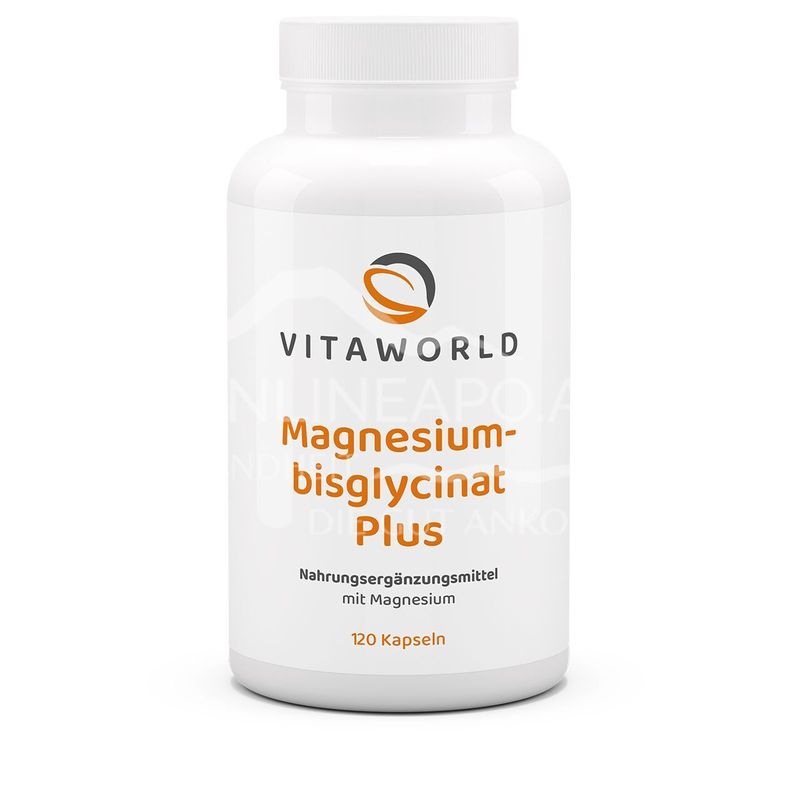 Vitaworld Magnesium Bisglycinate Plus Capsules | delivered fast and ...
