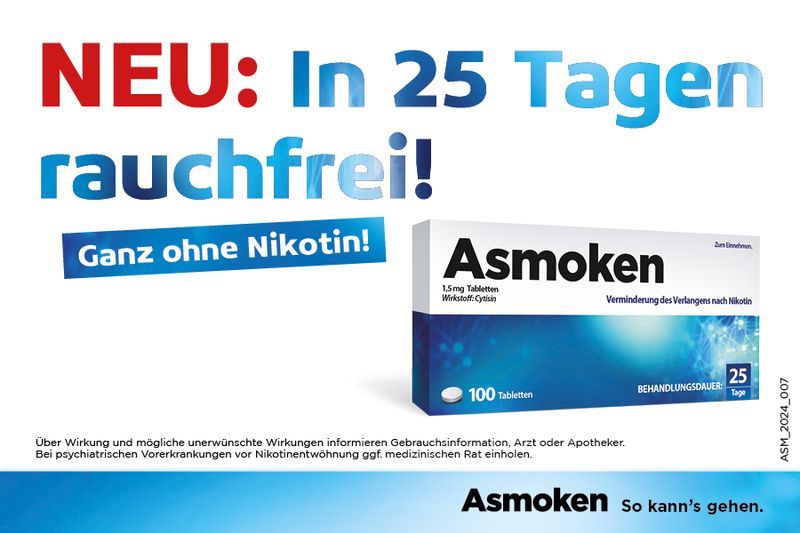 Asmoken 1,5 mg Tabletten | schnell günstig geliefert