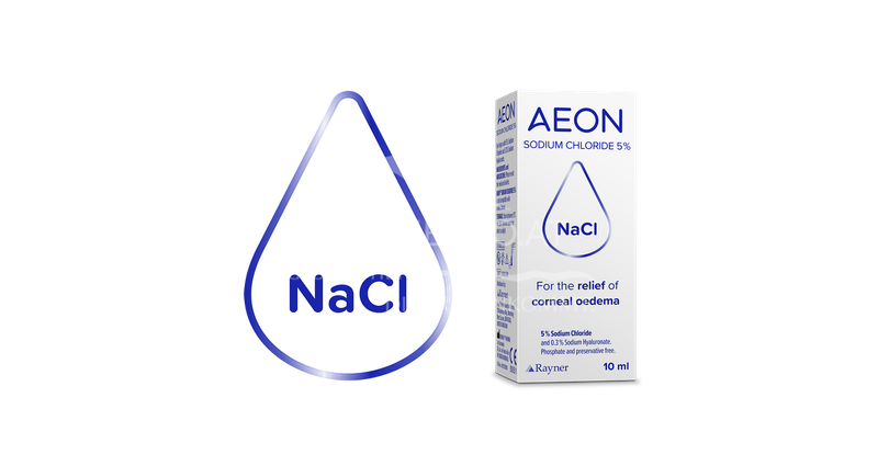AEON SODIUM CHLORIDE 5% eye drops | delivered fast and affordable
