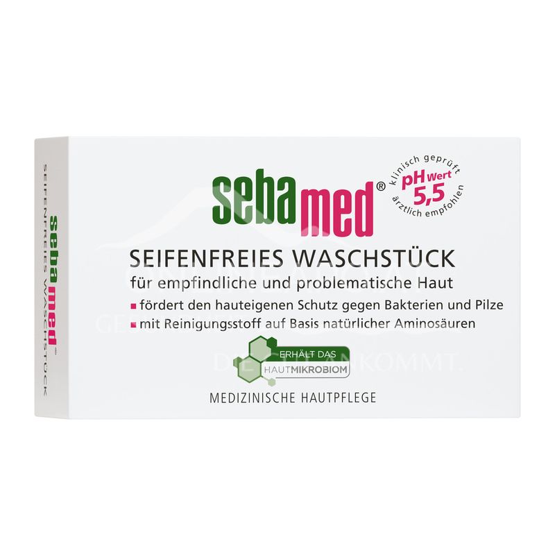 Sebamed Soap-Free Wash Bar | delivered fast and affordable