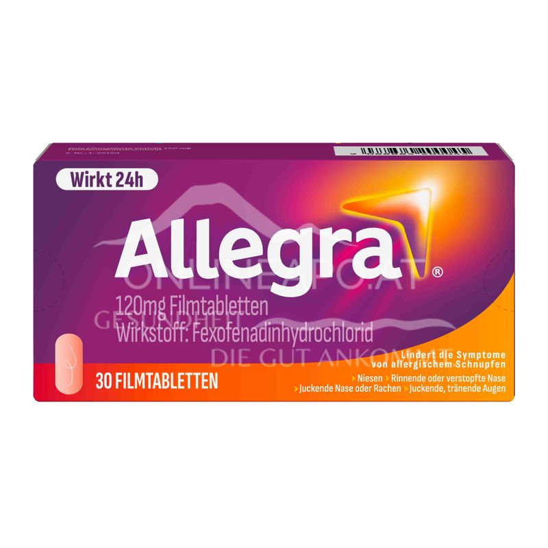 Allegra® forte 180 mg Filmtabletten | schnell günstig geliefert