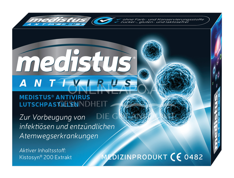 Medistus® Antivirus lozenges | delivered fast and affordable