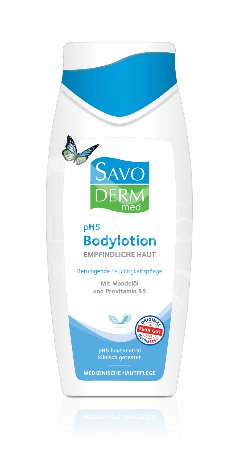 Savoderm med pH5 body lotion | delivered fast and affordable