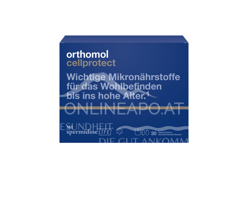 Orthomol Cellprotect granules/tablets/capsule | delivered fast and ...