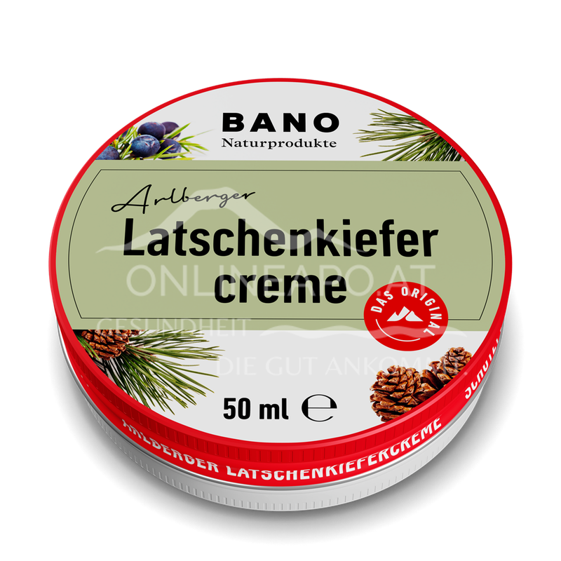BANO Arlberg mountain pine cream | delivered fast and affordable
