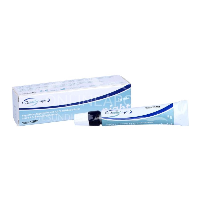 OCUsalin® Night Hypertone Eye Ointment | delivered fast and affordable