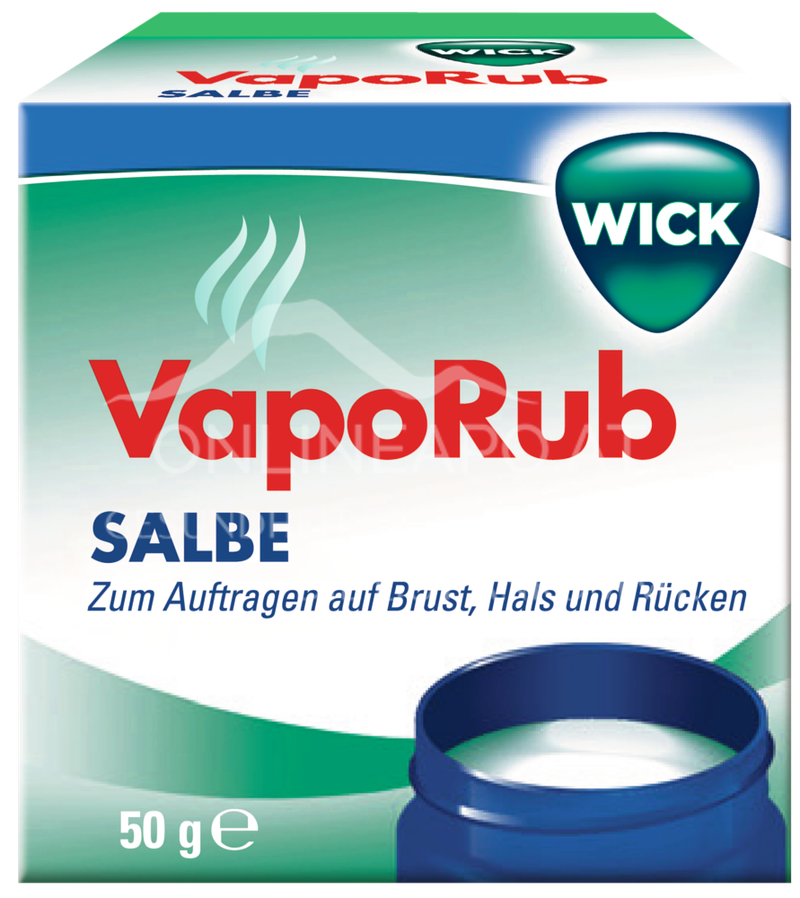 WICK VapoRub Ointment | delivered fast and affordable