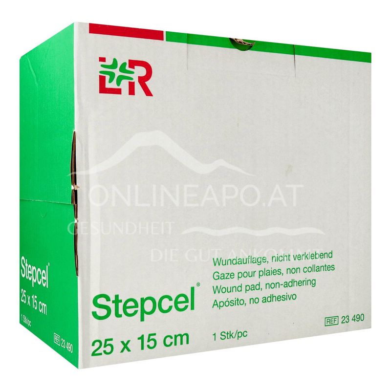 Stepcel® soft, non-adhesive wound dressing, non-sterile, roll, 15 cm x ...