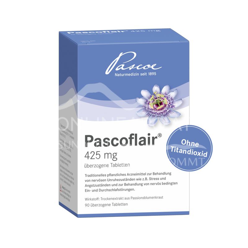 Pascoflair® 425 mg coated tablets | delivered fast and affordable