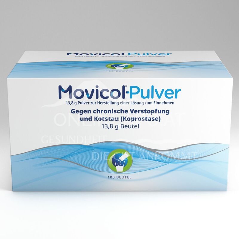 MOVICOL® Pulver Stick-Beutel - Limetten- und Zitronengeschmack ...