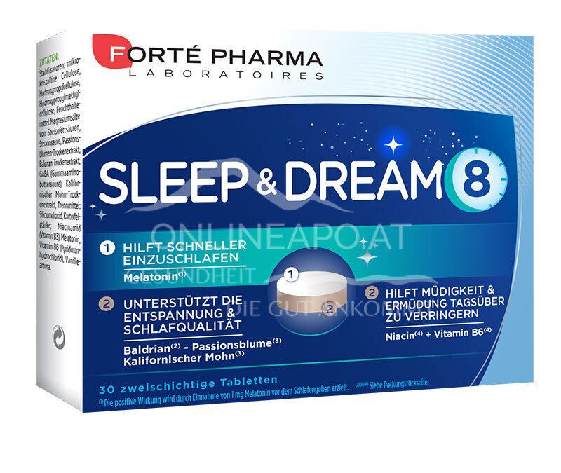FORTÉ PHARMA Sleep & Dream Tablets | delivered fast and affordable