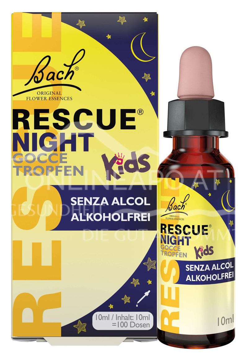 Bach® RESCUE® NIGHT Kids Drops | delivered fast and affordable