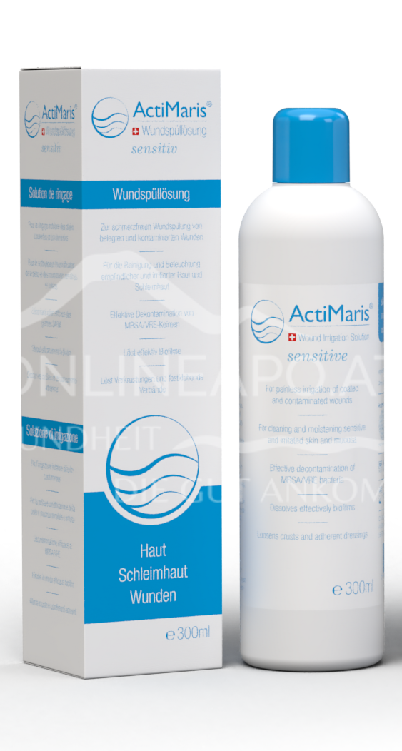 ActiMaris® sensitive wound irrigation solution | schnell günstig geliefert