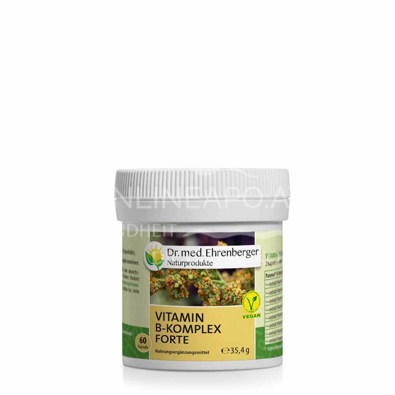 Dr Ehrenberger Vitamin B Complex forte Capsules | delivered fast and ...