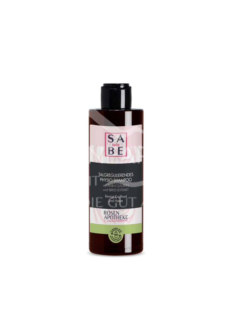 SABE belle sebum-regulating physio-shampoo with amino acids and birch ...