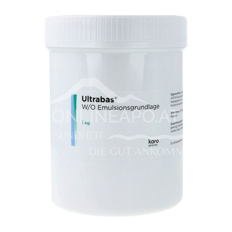 karo pharma Ultrabas® Salbe - W/O Emulsionsgrundlage | schnell günstig ...