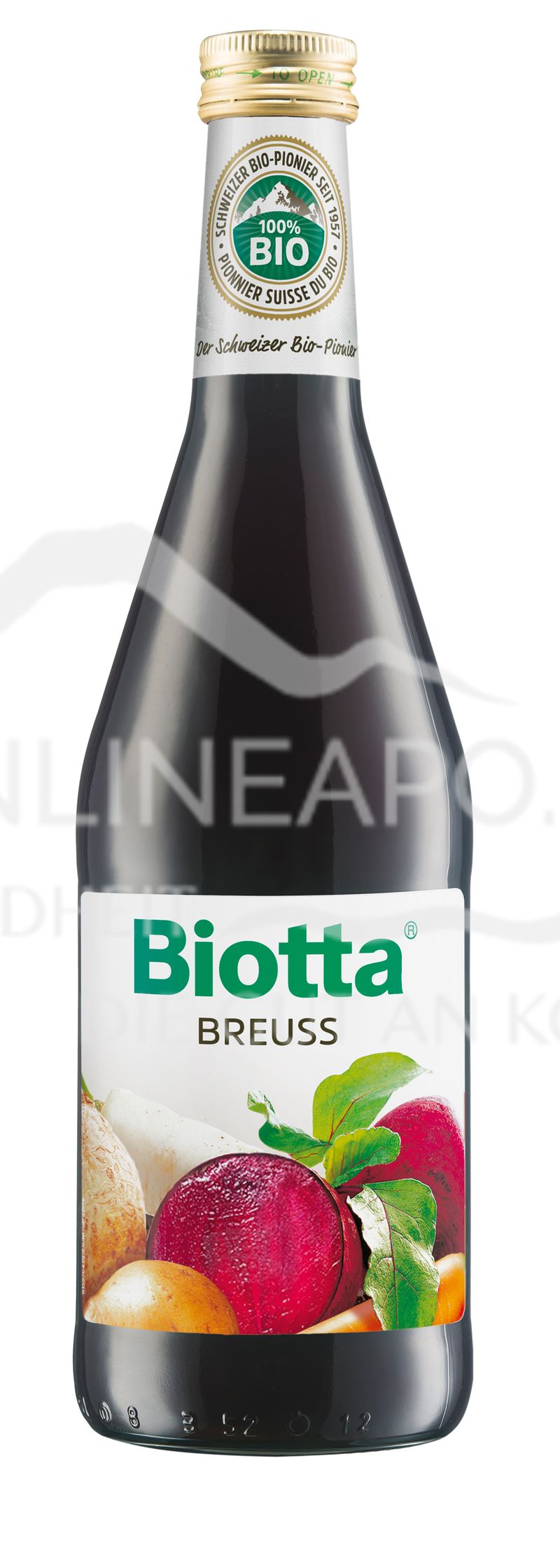 Biotta® Organic Classic Breuss Juice | delivered fast and affordable
