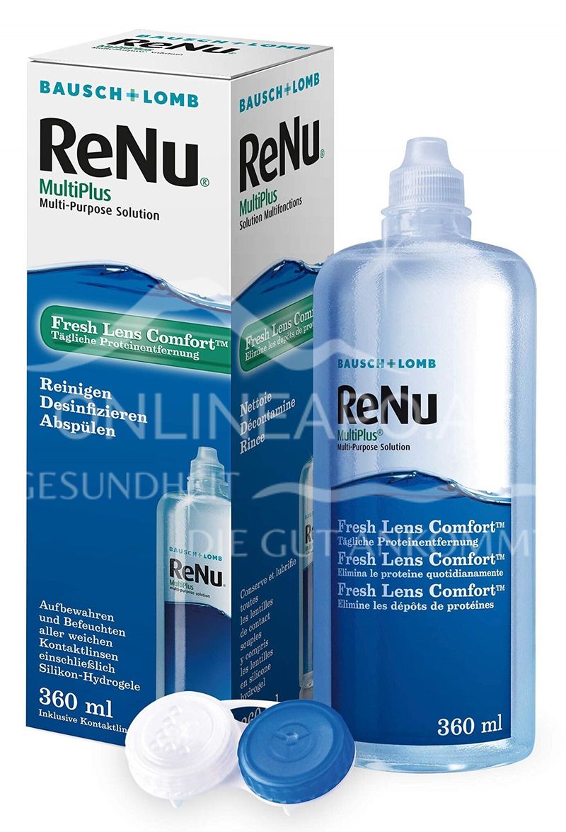 ReNu MultiPlus Fresh Lens Comfort All-in-One care product | schnell ...