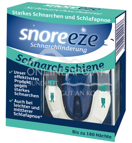 Snoreeze® snoring splint | delivered fast and affordable