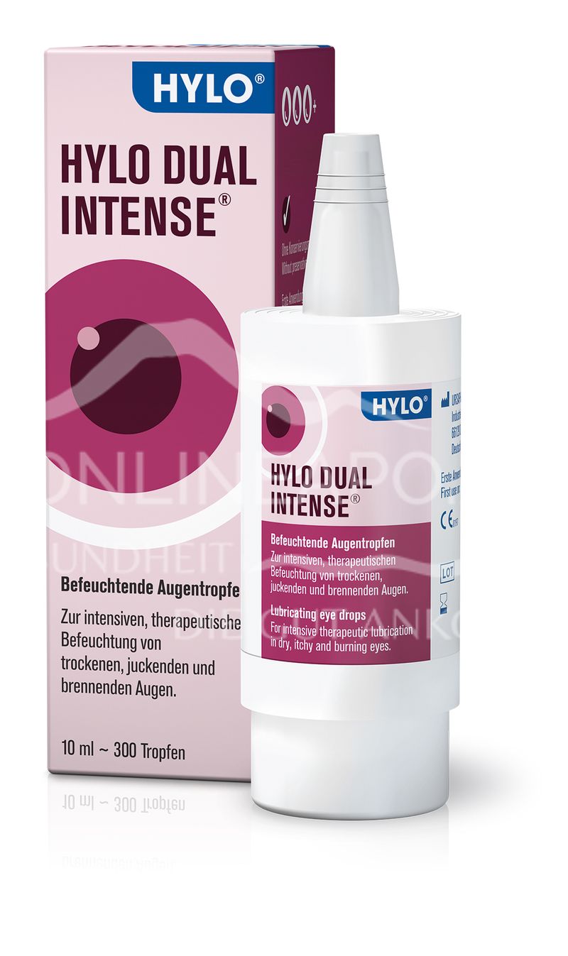 HYLO DUAL INTENSE® eye drops | delivered fast and affordable