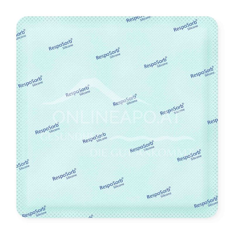 RespoSorb® Silicone superabsorbierende Saugkompresse mit ...