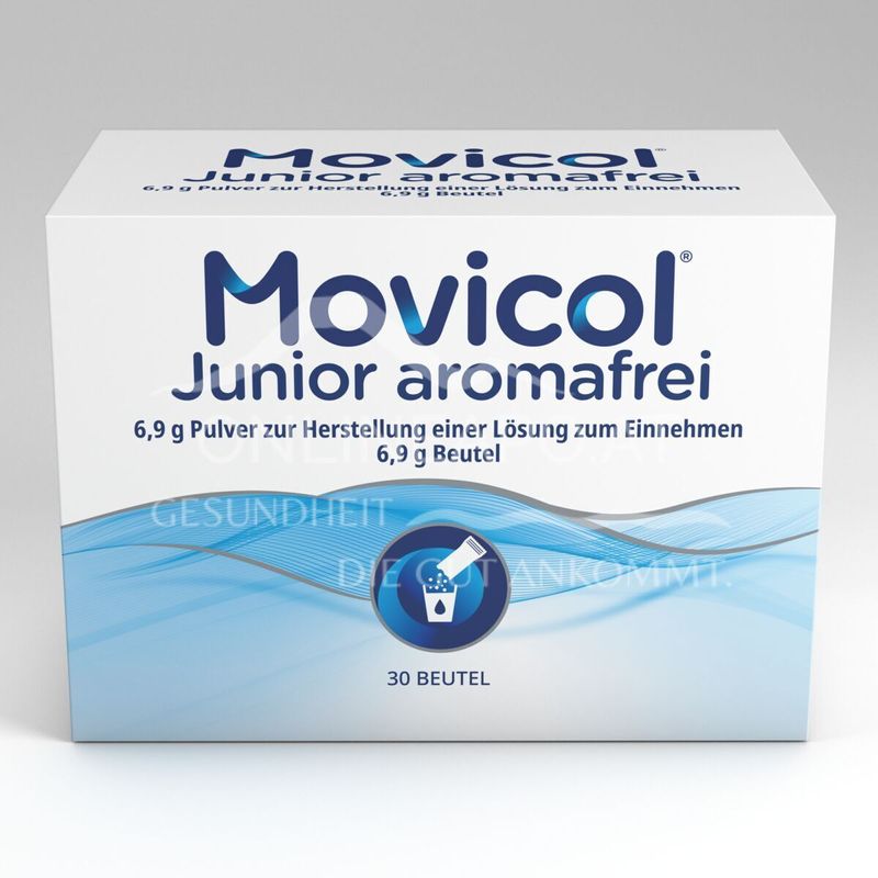 MOVICOL® Junior flavour-free powder stick sachet | delivered fast and ...
