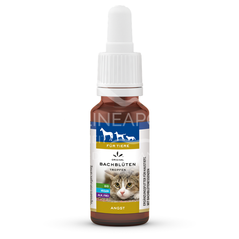 Lemon Pharma Organic Bach Flowers Animal Drops "Fear" | schnell günstig ...