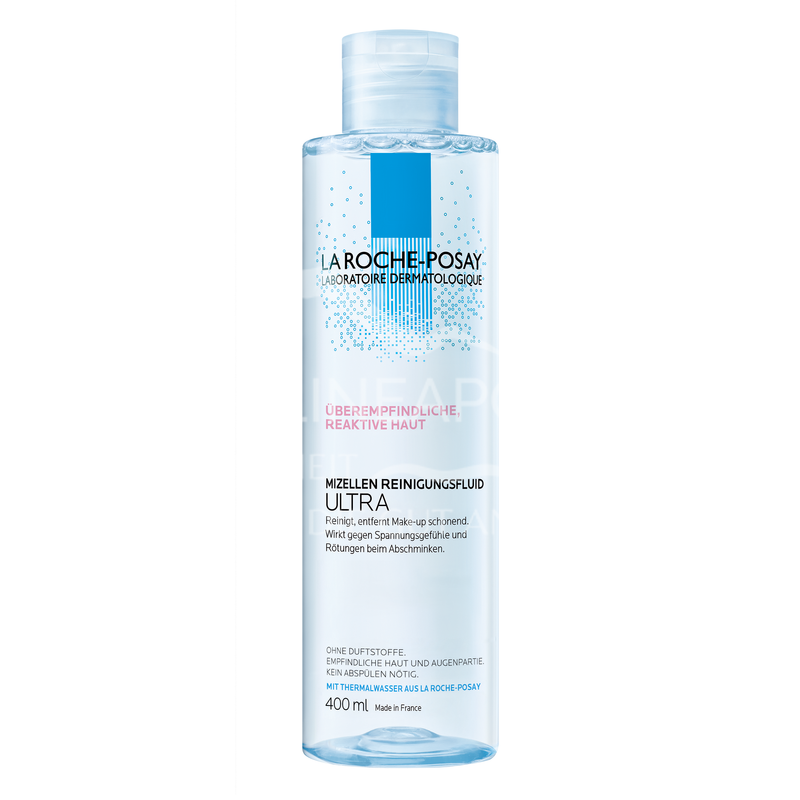 La Roche-Posay Micellar Cleansing Fluid Ultra Reactive Skin | delivered ...