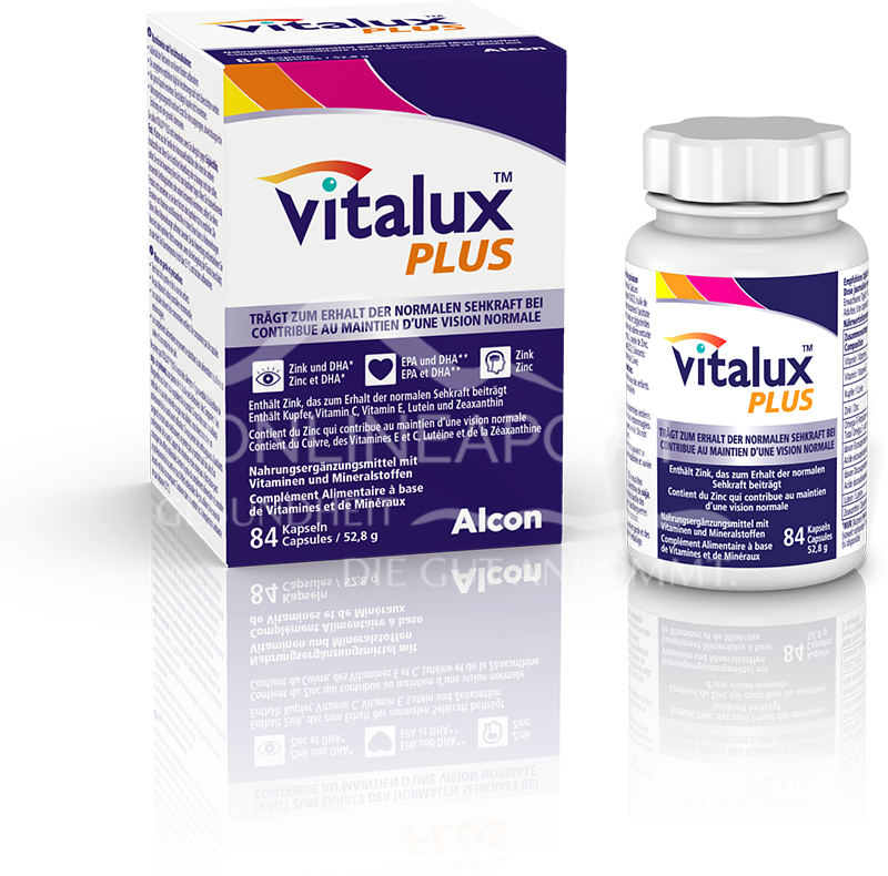 Vitalux® Plus capsules | delivered fast and affordable