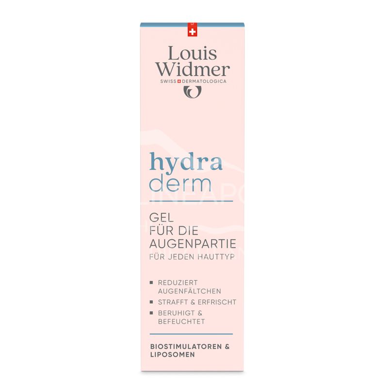 Louis Widmer hydraderm gel for the eye area - lightly perfumed ...